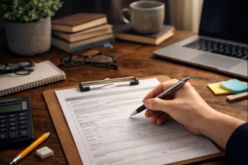 「fill in」「fill out」「write in」など “記入する” 表現の違いについて | Kannon English